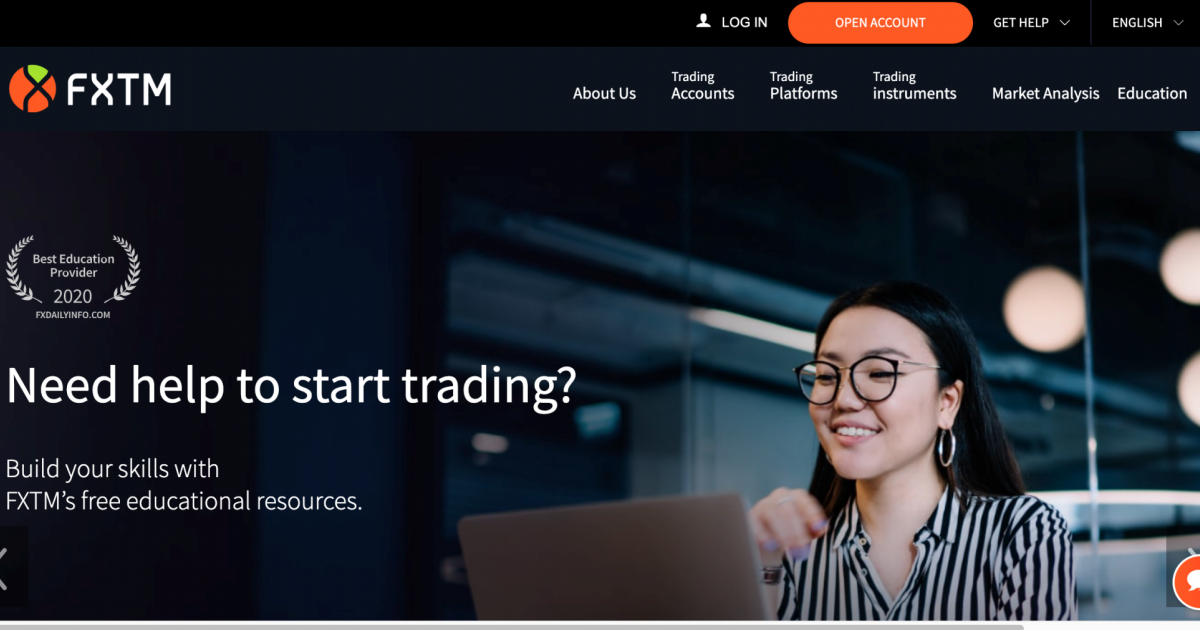 Trading 101 | FXTM Review 2021